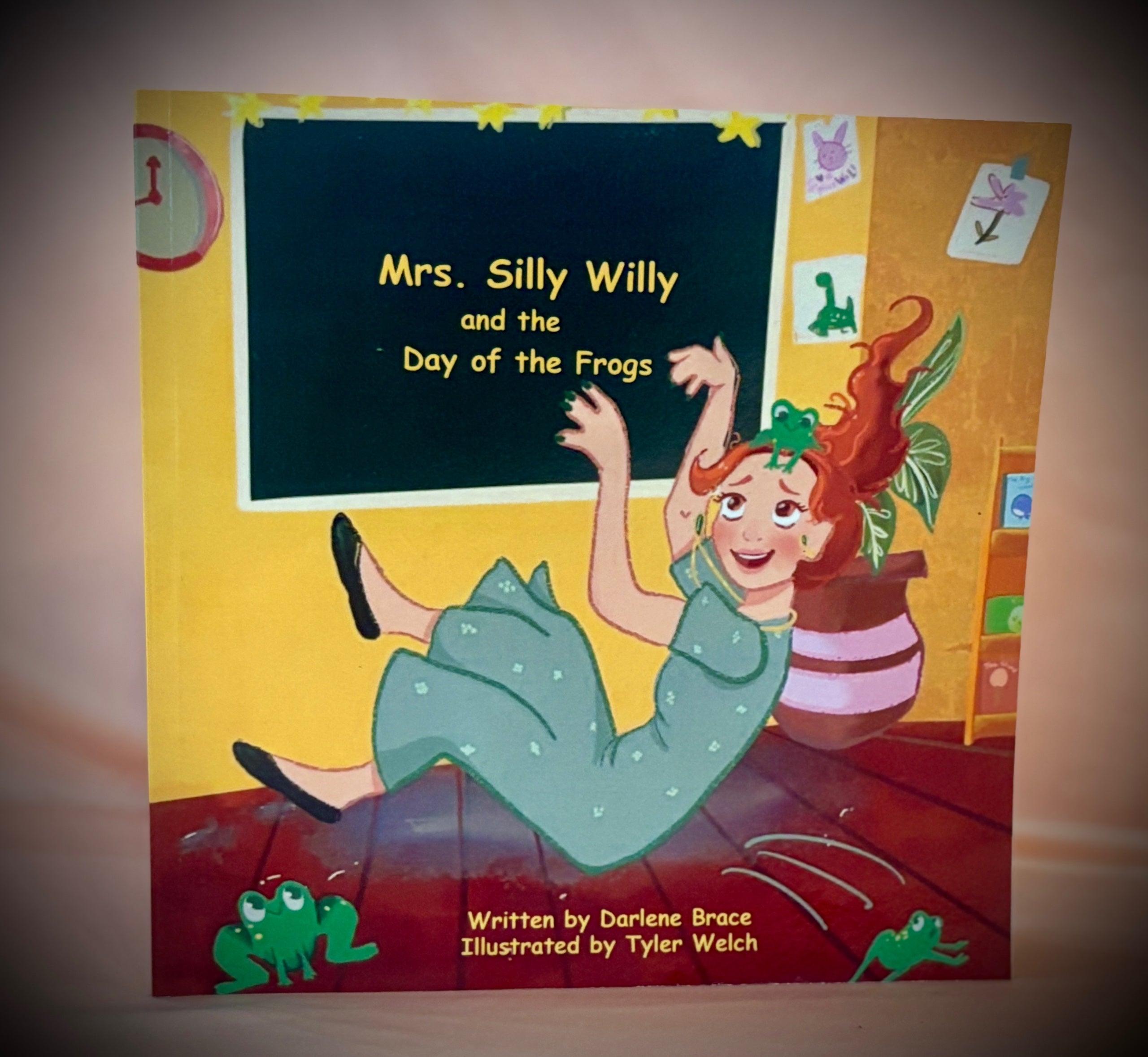 Mrs. Silly Willy and the Day of the Frogs Book | West Main Mercantile